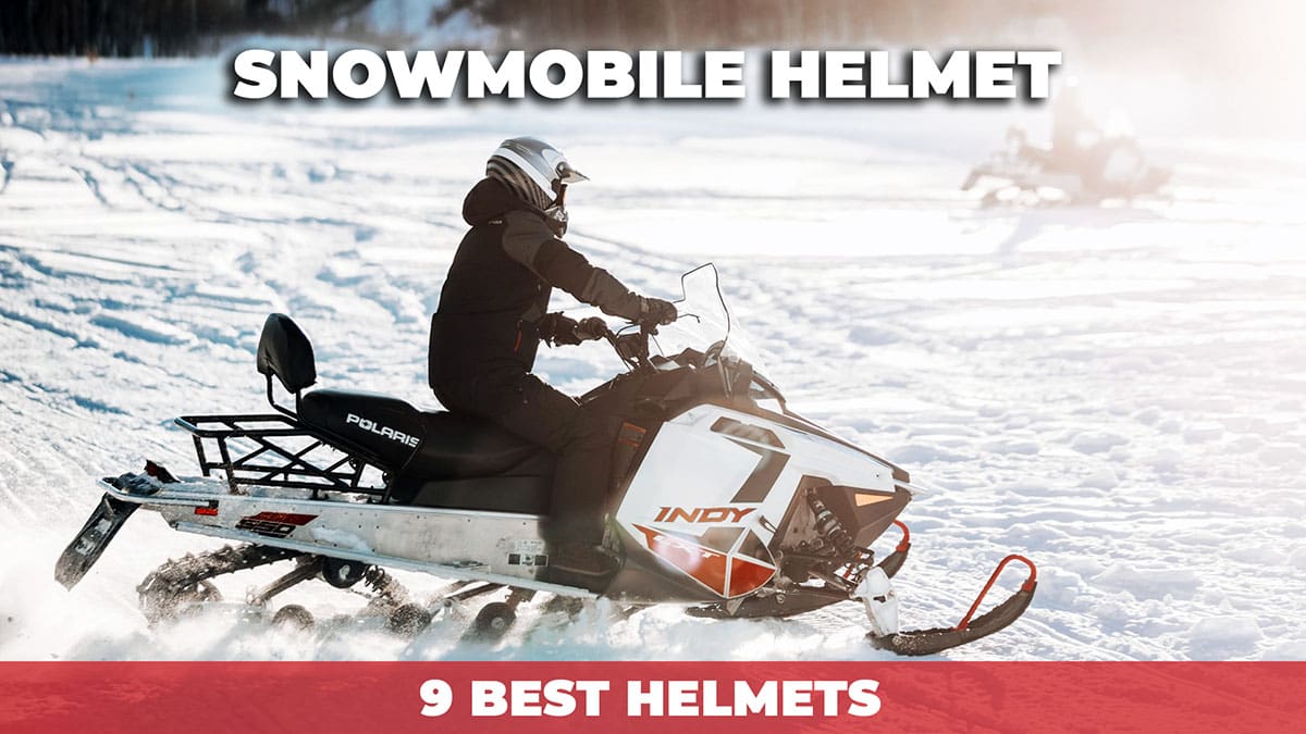 The 9 Best Snowmobile Helmet for Winters (2024) - MotoFolder